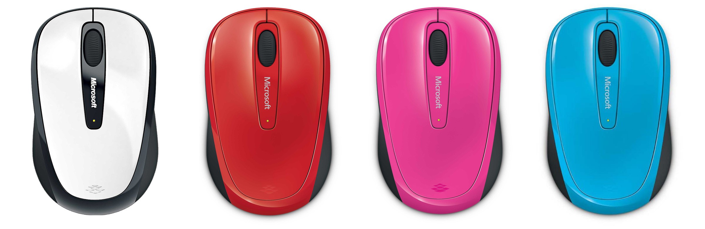 Microsoft trådlös mus - Wireless Mobile 3500 | Billigteknik.se