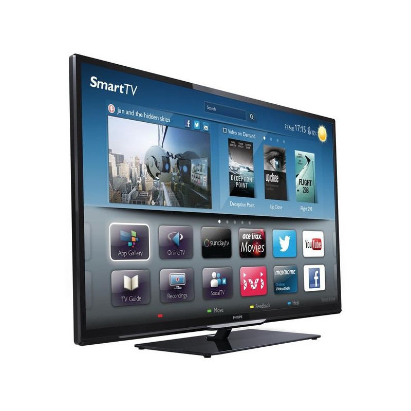 Philips 50-tums LED-TV - 50PFL4208T | Billigteknik.se