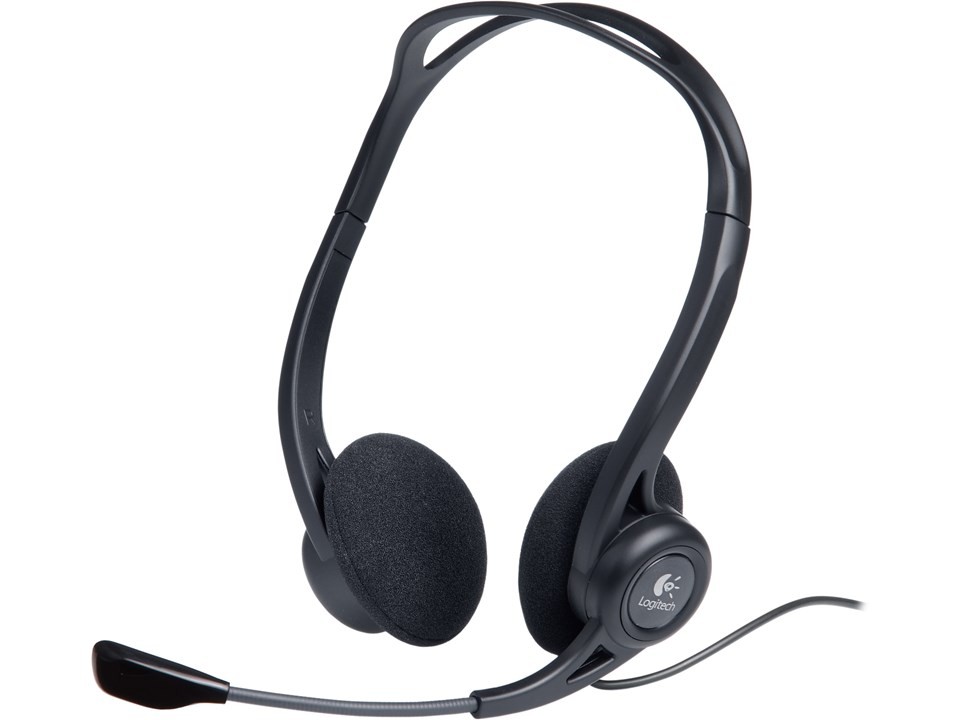 Logitech 960 USB-headset - PC960 - 981-000100 | Billigteknik.se