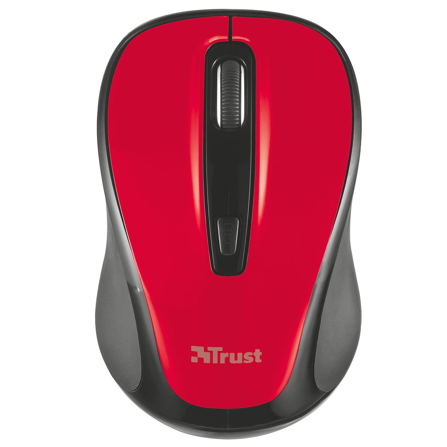 Trust bluetooth-mus - Trust Xani Red | Billigteknik.se