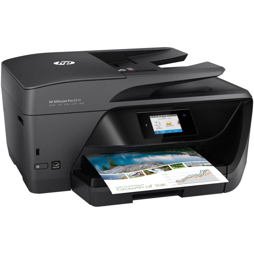HP Officejet Pro 6970 trådlös allt-i-ett-skrivare - Officejet Pro 6...