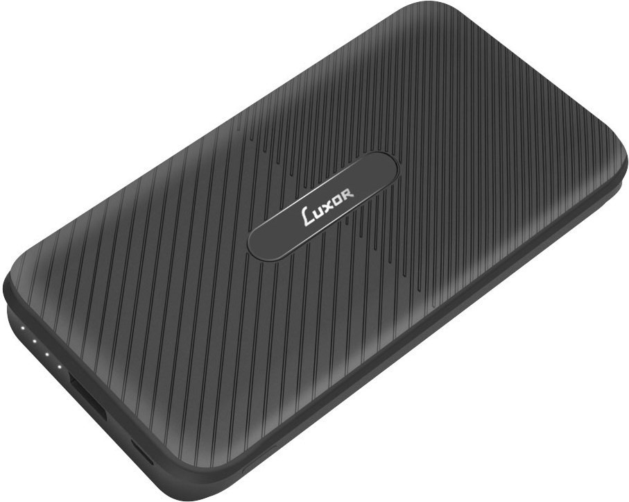Luxor PowerBank batteri på 10000mAh 2.1A - 1003818 | Billigteknik.se