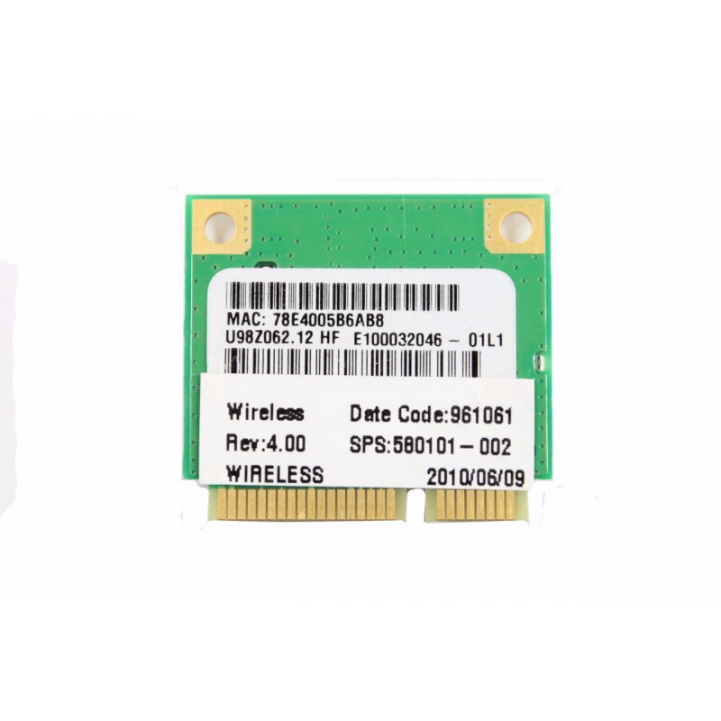 Trådlöst nätverkskort (Half Mini Card) för laptop (beg) - Wifi-PCIe...
