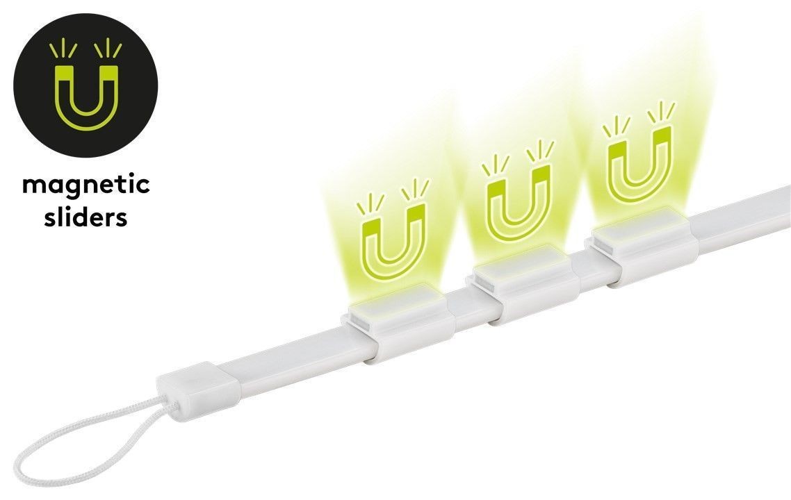 1 meters USB-driven LED-slinga för utomhusbruk - 55502 | Billigtekn...