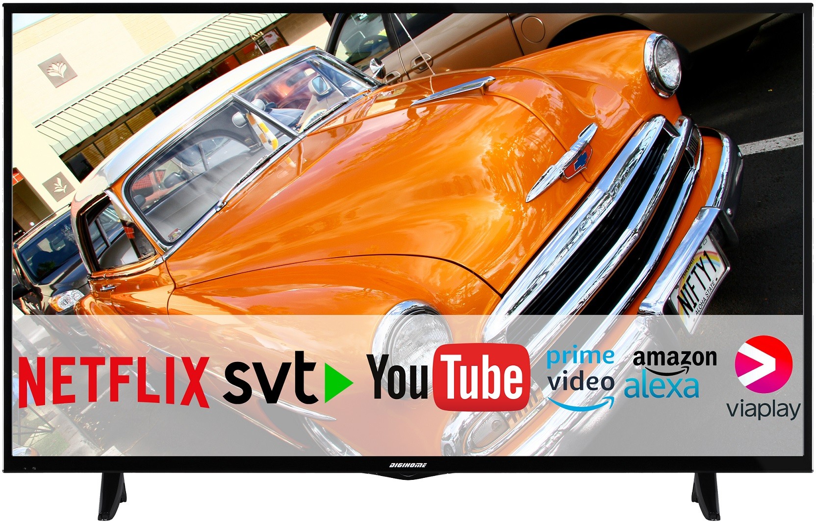 Digihome 55-tums Smart UHD-TV 4K med HDR - 55US191 | Billigteknik.se