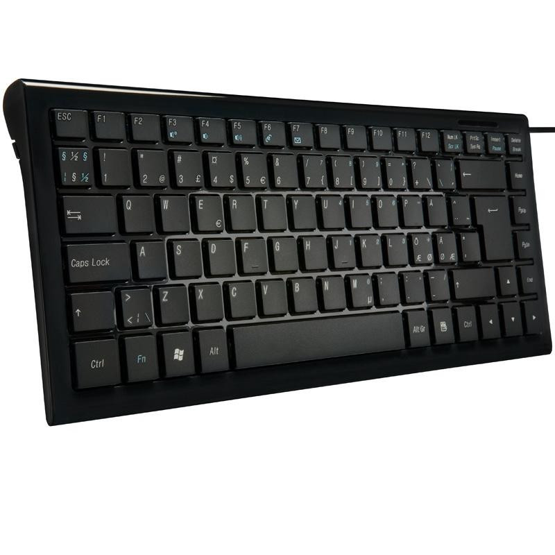 Ace tangentbord med USB-hub - KC6 | Billigteknik.se