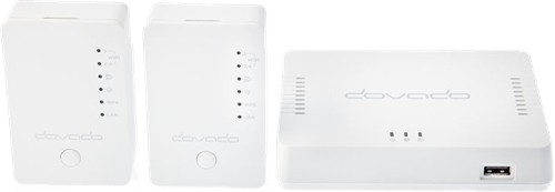 Dovado WiFi XL Mesh router 3-Pack AC1200 - MESH-KIT | Billigteknik.se