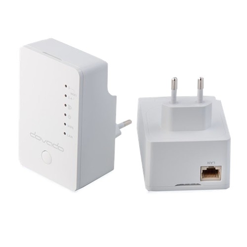 Dovado WiFi XL Mesh router 3-Pack AC1200 - MESH-KIT | Billigteknik.se